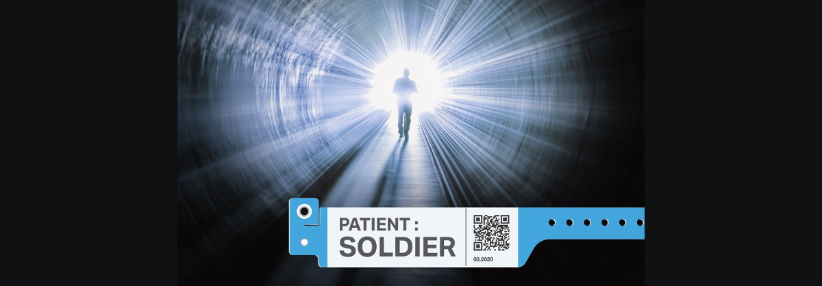 Patient: Soldier - Mermaid Arts Centre